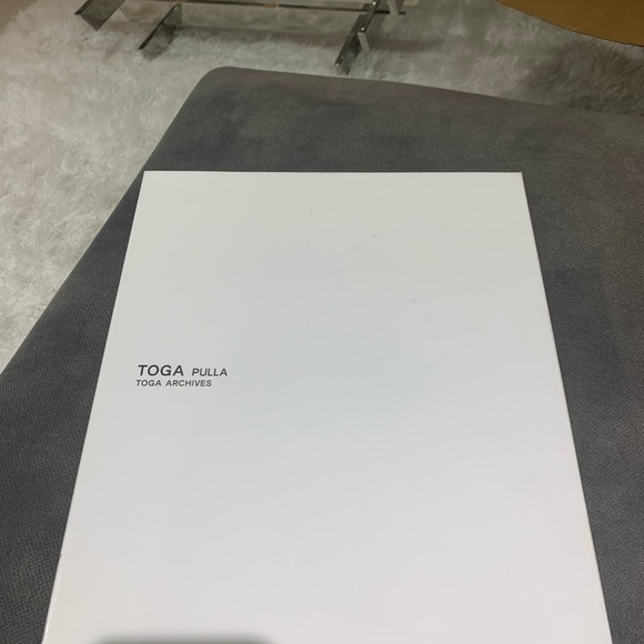 TOGA Pulla | Shoes | Black And Silver Toga Pulla Clogs | Poshmark